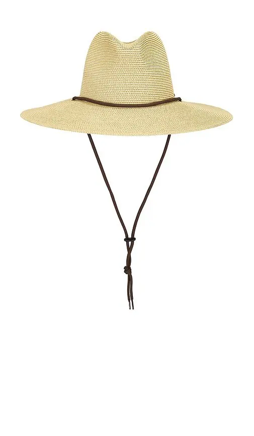Brixton Mitch Packable Sun Hat - Tan