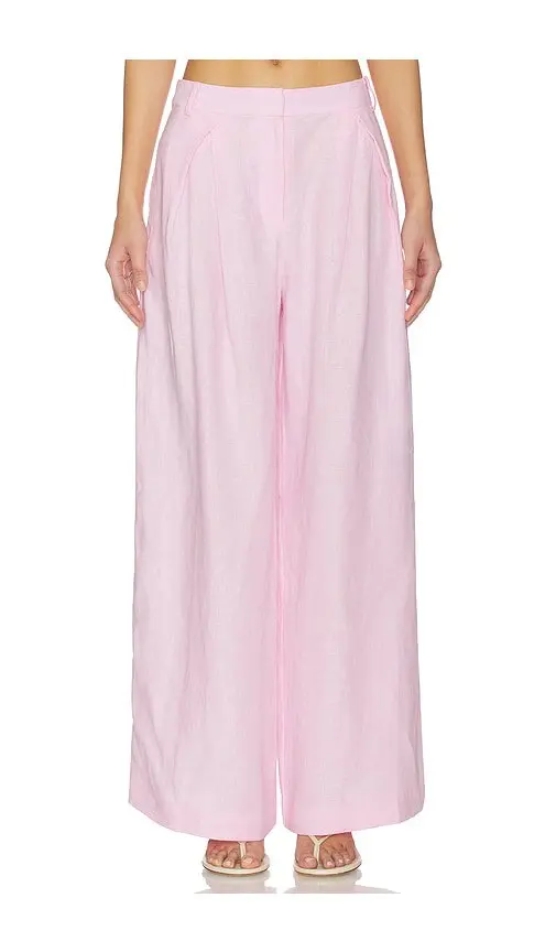 Faithfull The Brand Sofia Wide Leg Trousers - Palazzo