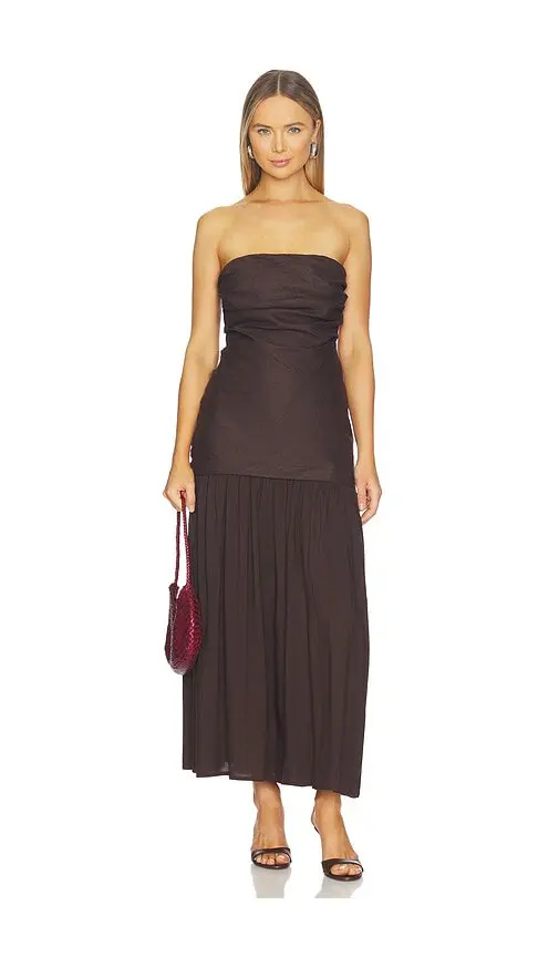 Faithfull The Brand Miro Maxi Dress
