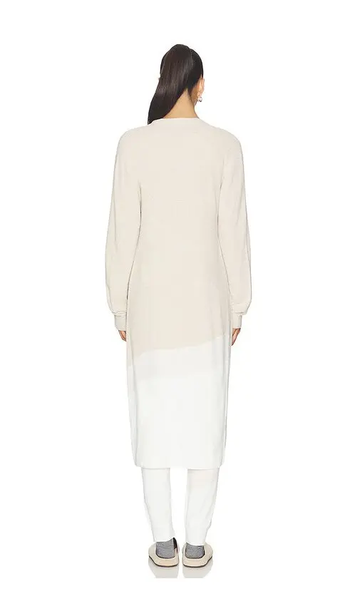 Barefoot Dreams Cozychic Ultra Lite Wavy Long Cardigan