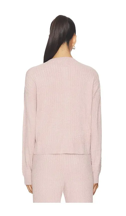 Barefoot Dreams Cozychic Ultra Lite Textured Rib Cardigan