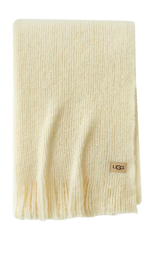 UGG HOME Margot Throw Blanket In Yellow