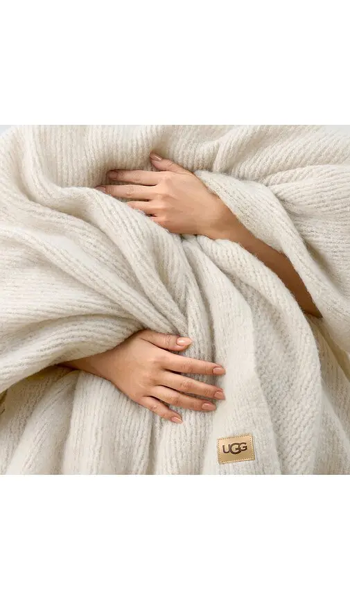 UGG HOME Margot Throw Blanket