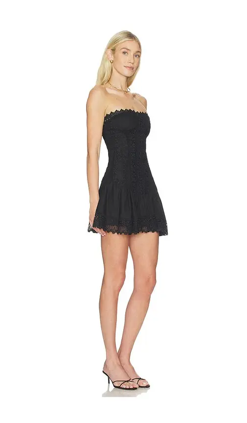 Charo Ruiz Ibiza Julisse Short Dress - Black