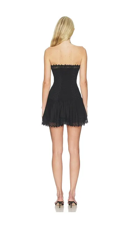 Charo Ruiz Ibiza Julisse Short Dress - Black