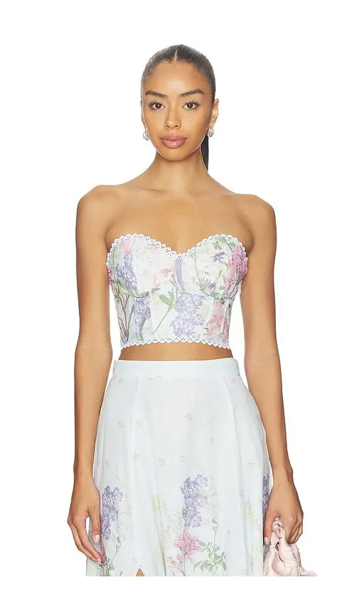 Charo Ruiz Ibiza Bustier Top