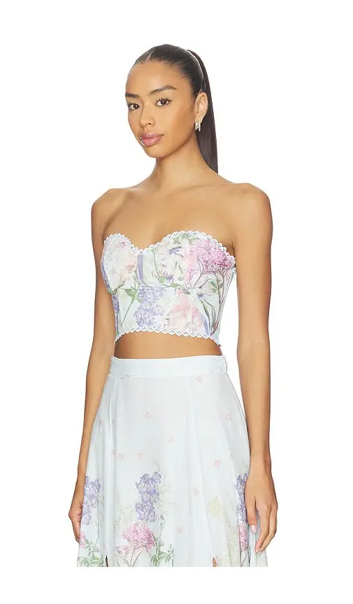 Charo Ruiz Ibiza Bustier Top