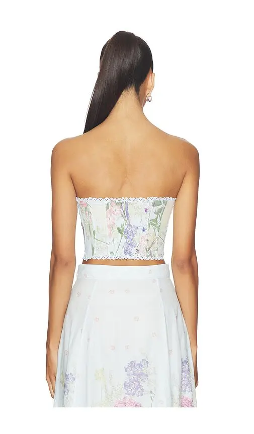 Charo Ruiz Ibiza Bustier Top