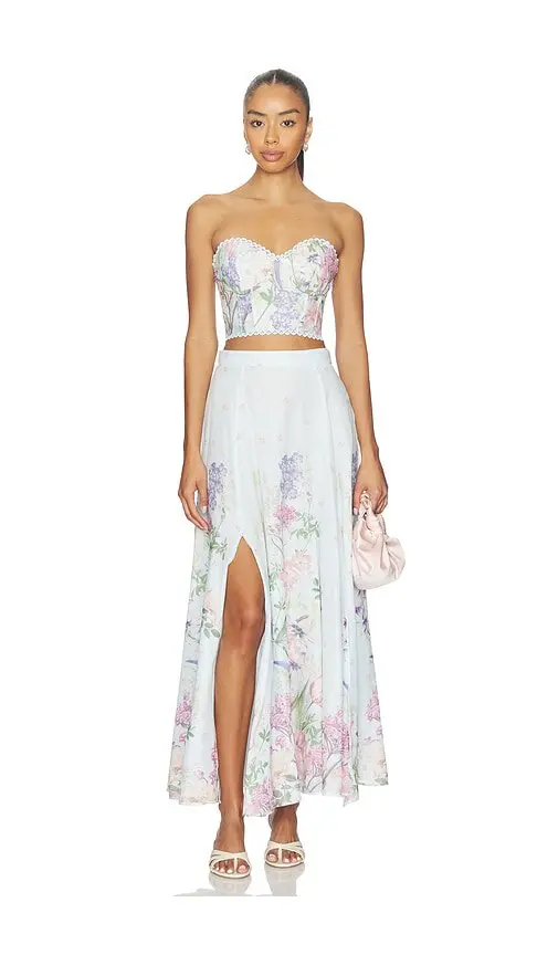 Charo Ruiz Ibiza Bustier Top