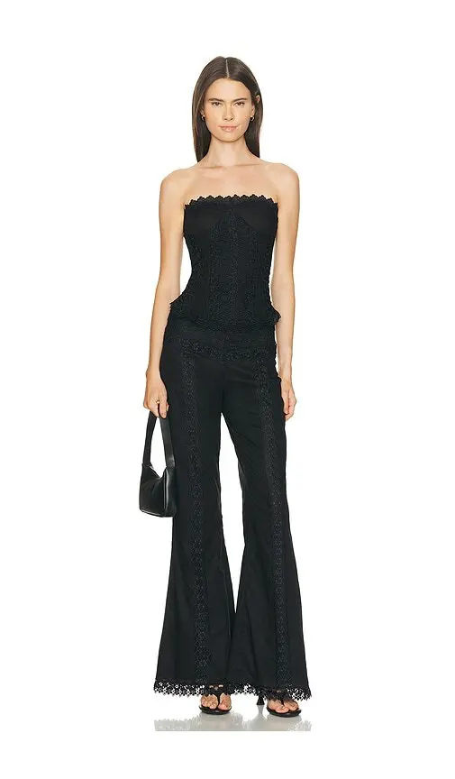 Charo Ruiz Ibiza Daphnelle Corset Top