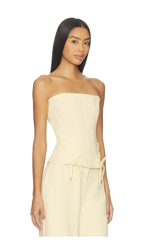 Amanda Uprichard Hathaway Corset Top