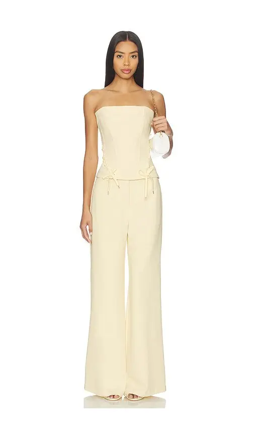Amanda Uprichard Hathaway Corset Top