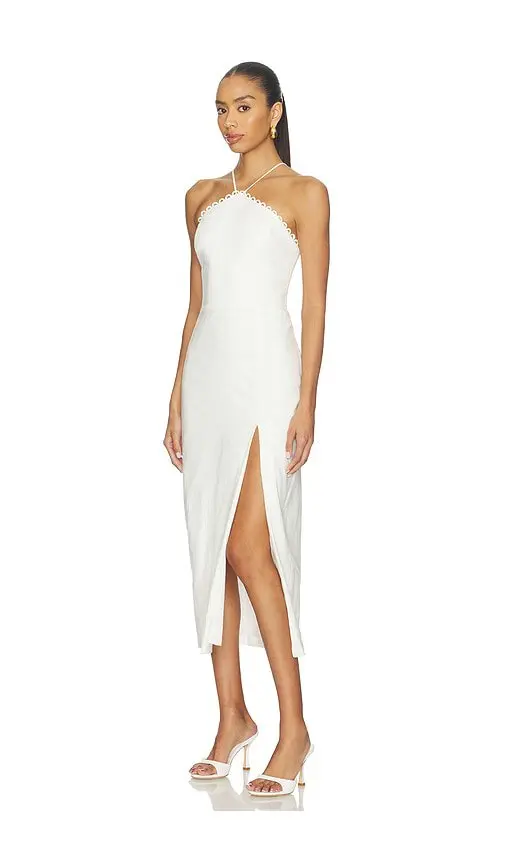 Amanda Uprichard Abby Midi Dress