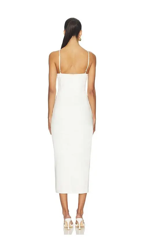 Amanda Uprichard Abby Midi Dress