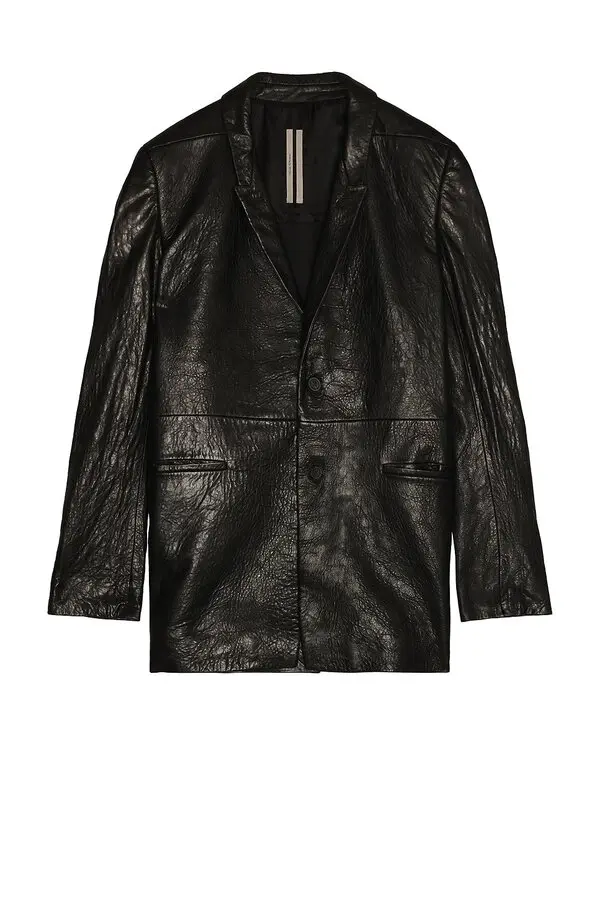 Rick Owens Concordian Leather Jacket