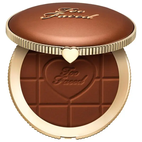 TOO FACED Matte Blurring Bronzer - Chocolate Lava