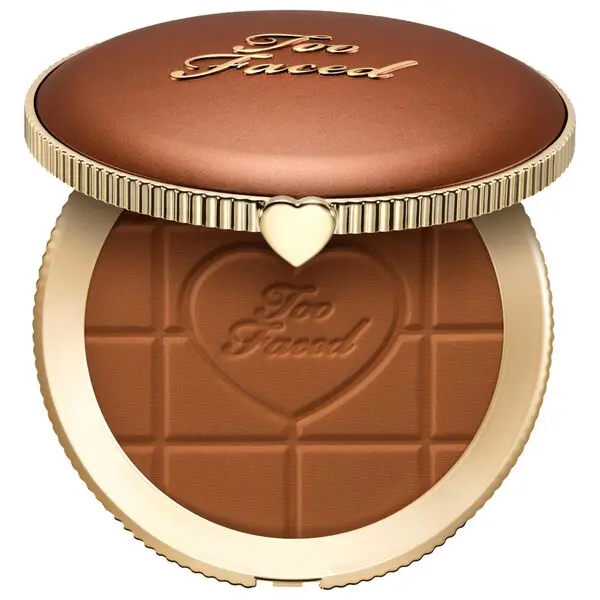 TOO FACED Matte Blurring Bronzer - Chocolate Toffee