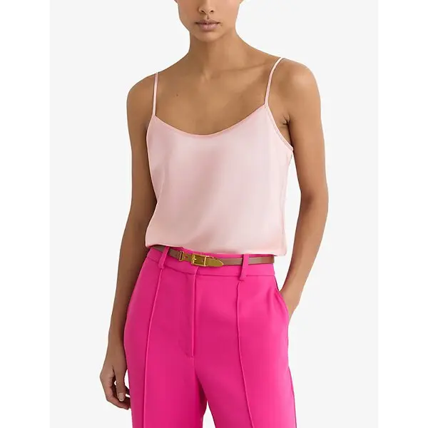 REISS Corey Silk Cami Top