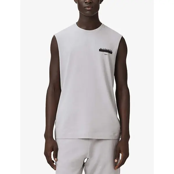 ALLSAINTS Logo-print Cotton Vest