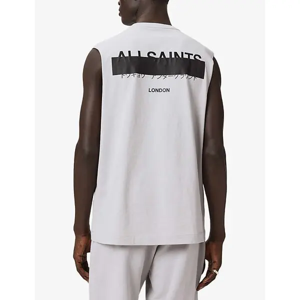 ALLSAINTS Logo-print Cotton Vest