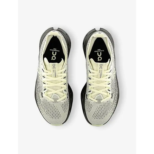 On Cloudsurfer Max Mesh Trainers - Seedling Olive F