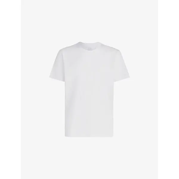 Boggi Milano Crewneck Short-sleeve Cotton T-shirt