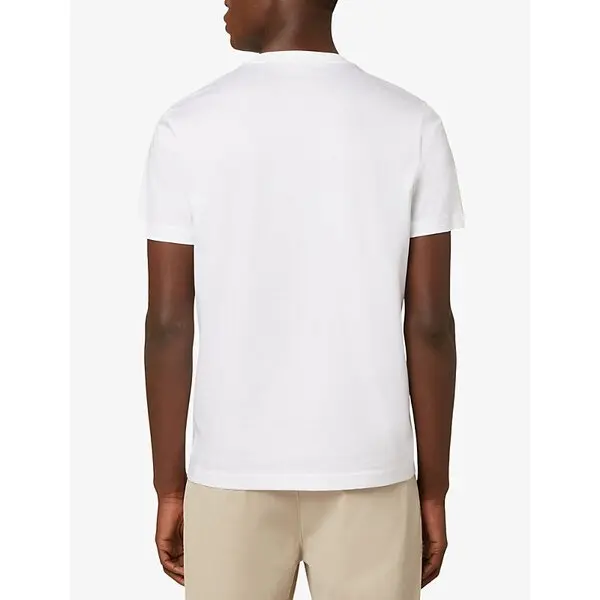 Boggi Milano Crewneck Short-sleeve Cotton T-shirt