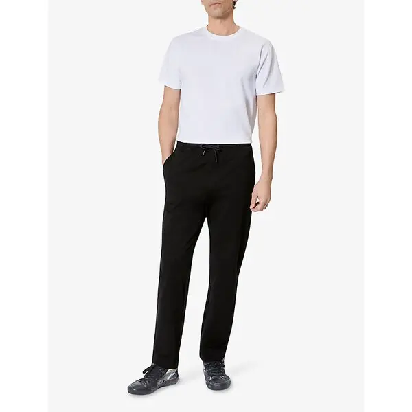 The Kooples Drawstring-waist Stretch-woven Trousers