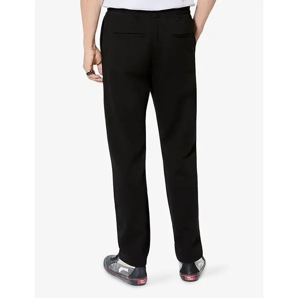 The Kooples Drawstring-waist Stretch-woven Trousers