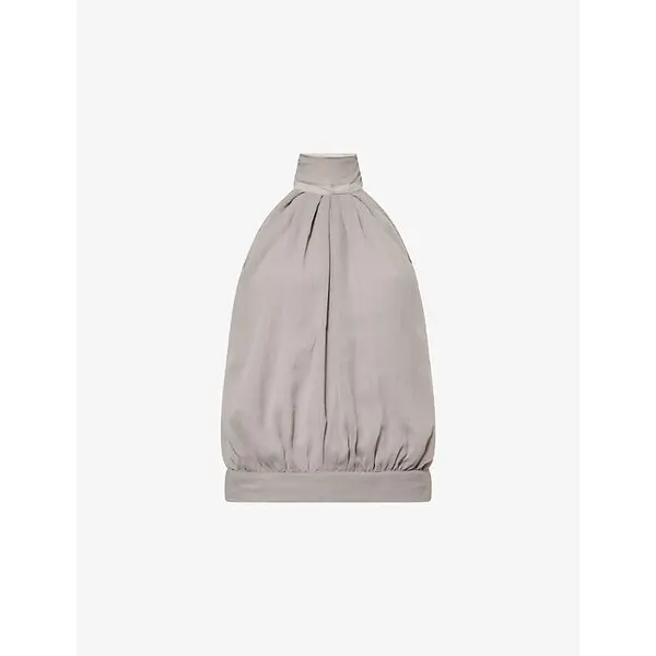 Gimaguas Boa Halterneck Woven Top