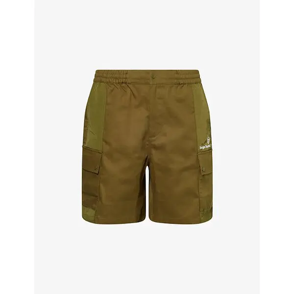 SERGIO TACCHINI Calisti Cargo Cotton Shorts
