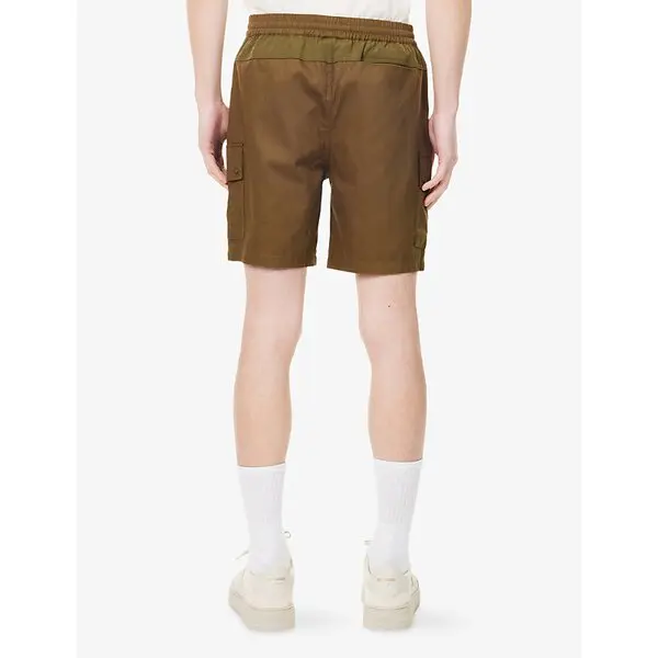 SERGIO TACCHINI Calisti Cargo Cotton Shorts