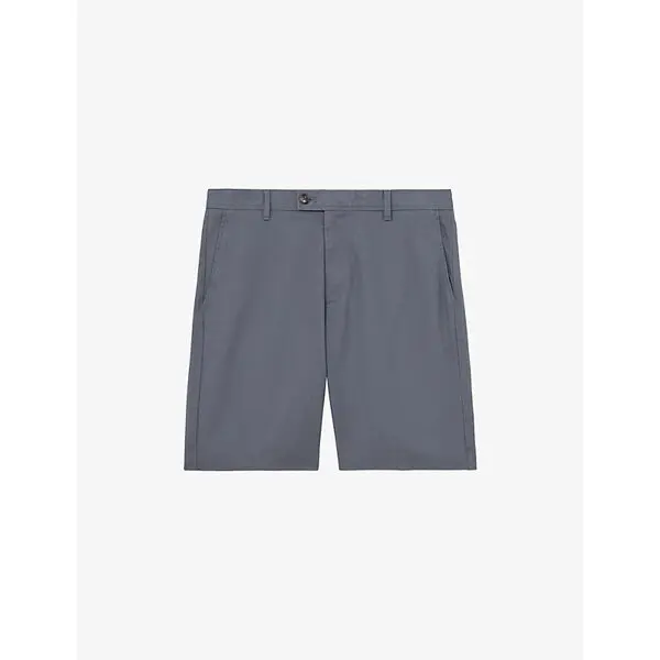 REISS Stretch-cotton Chino Shorts