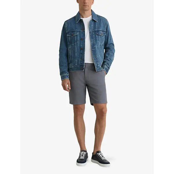 REISS Stretch-cotton Chino Shorts