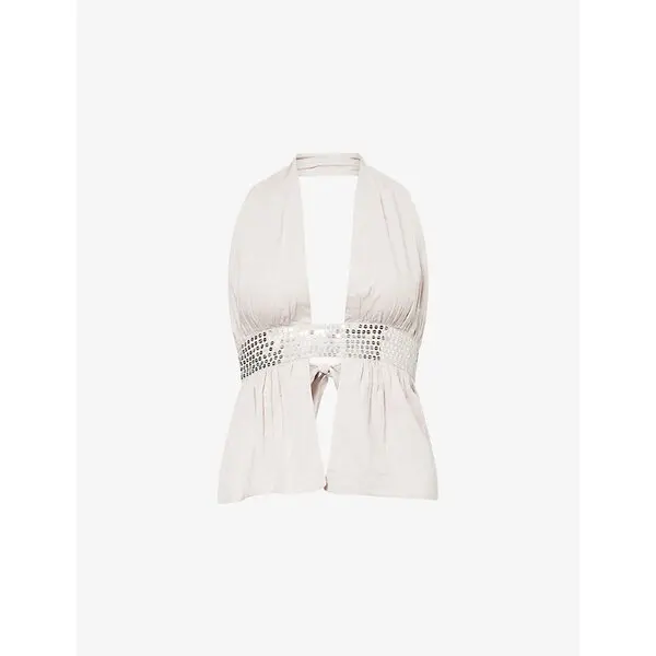 Gimaguas Infinito Halterneck Cotton Top