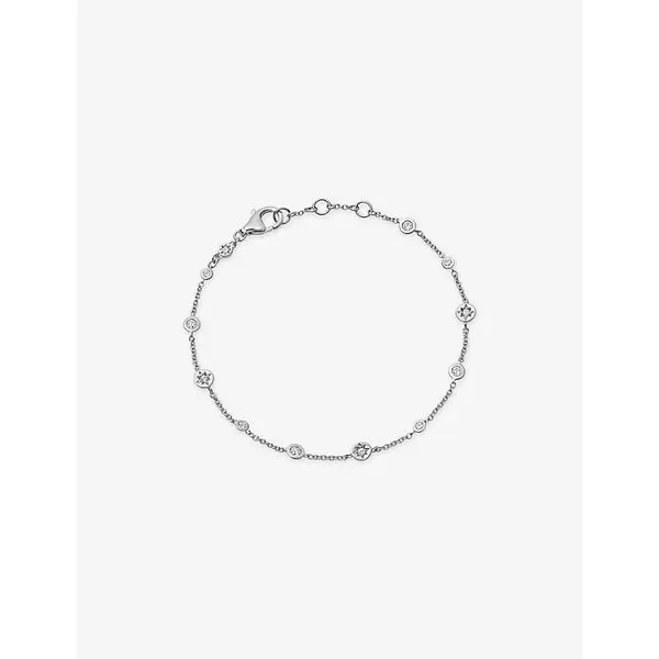 Astley Clarke Polaris North Star Station Bracelet - 925 Sterling Silver