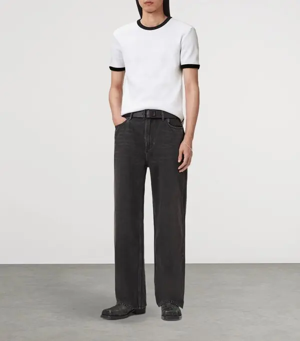 ALLSAINTS Organic Cotton Austin T-shirt - White