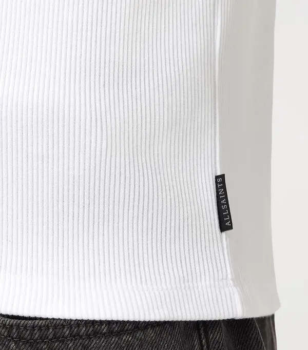 ALLSAINTS Organic Cotton Austin T-shirt - White