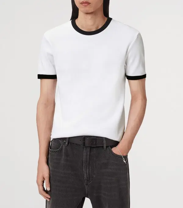 ALLSAINTS Organic Cotton Austin T-shirt - White