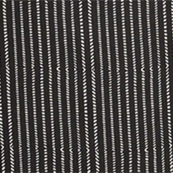 Max Mara Silk Stripe Drawstring Trousers - Black