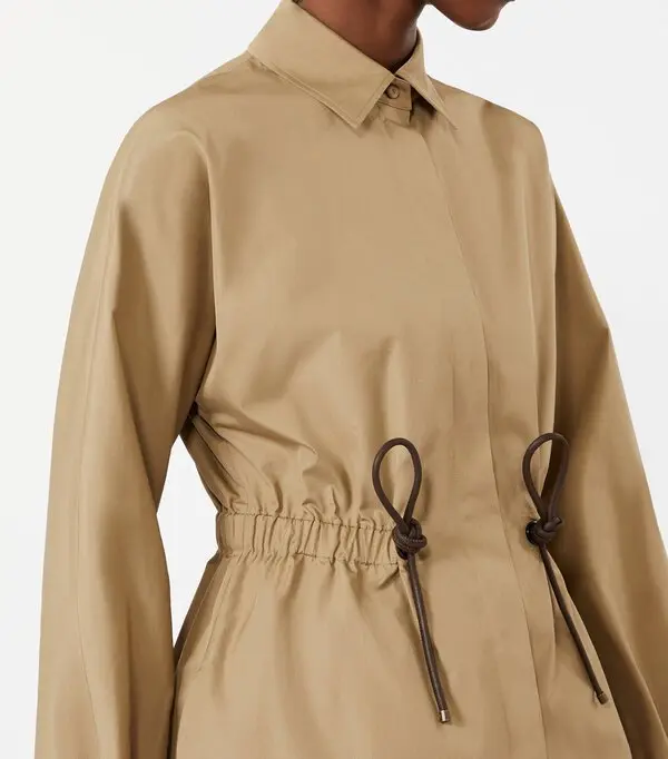 Max Mara Cotton Poplin Shirt - Green