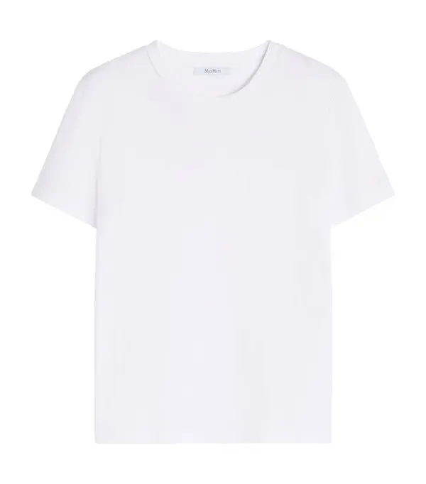 Max Mara Jersey T-shirt - White