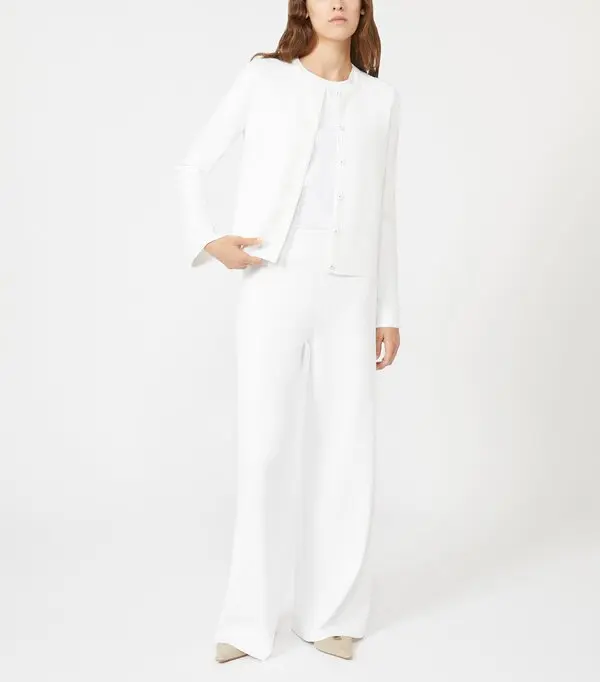 Max Mara Jersey T-shirt - White