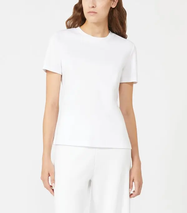 Max Mara Jersey T-shirt - White