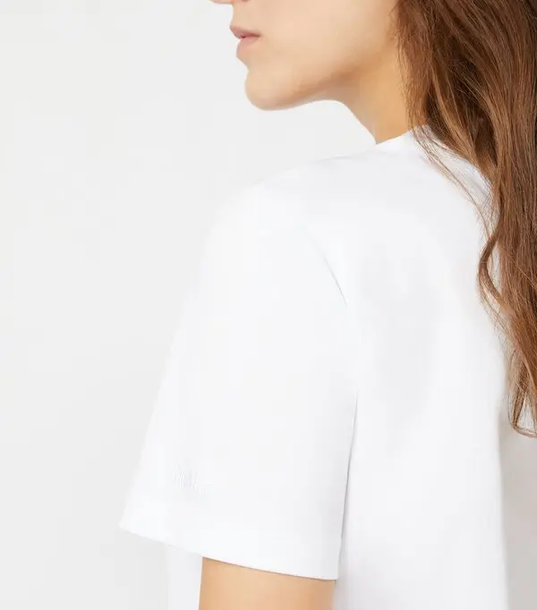 Max Mara Jersey T-shirt - White