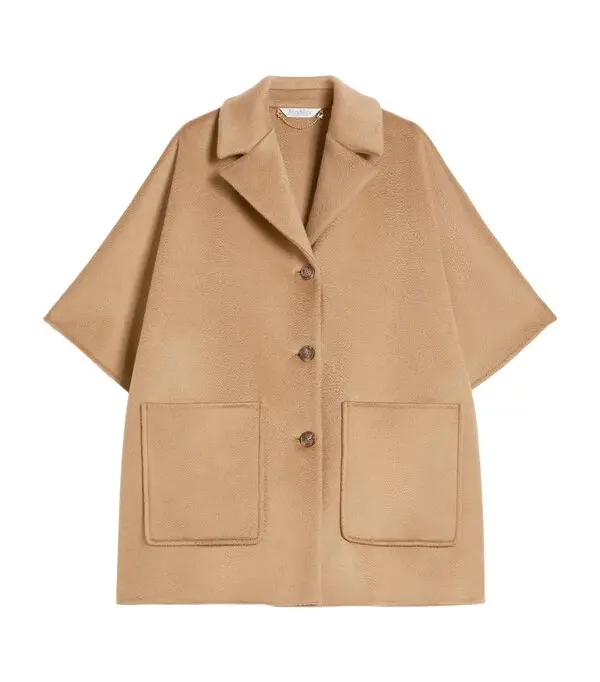 Max Mara Cashmere Oversized Cape