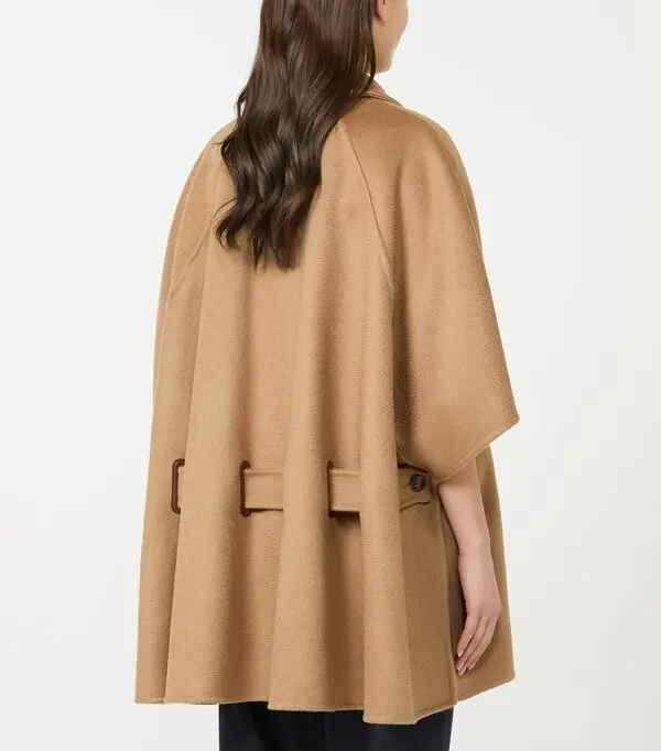 Max Mara Cashmere Oversized Cape