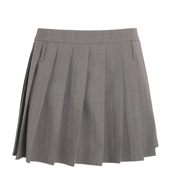HERSKIND Pleated Mini Skirt