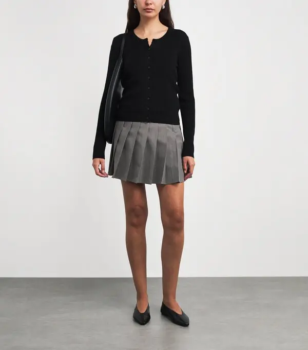 HERSKIND Pleated Mini Skirt