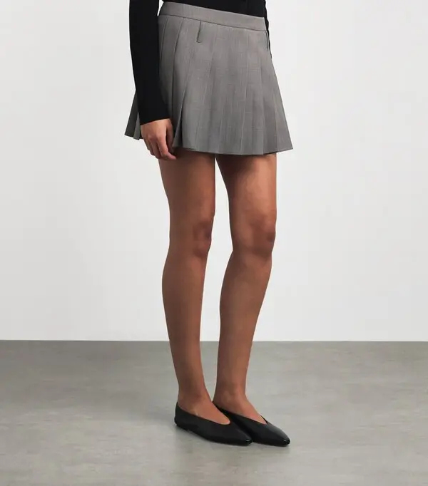 HERSKIND Pleated Mini Skirt